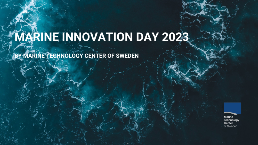 Marine Innovation Day 2023 - Blue Science Park