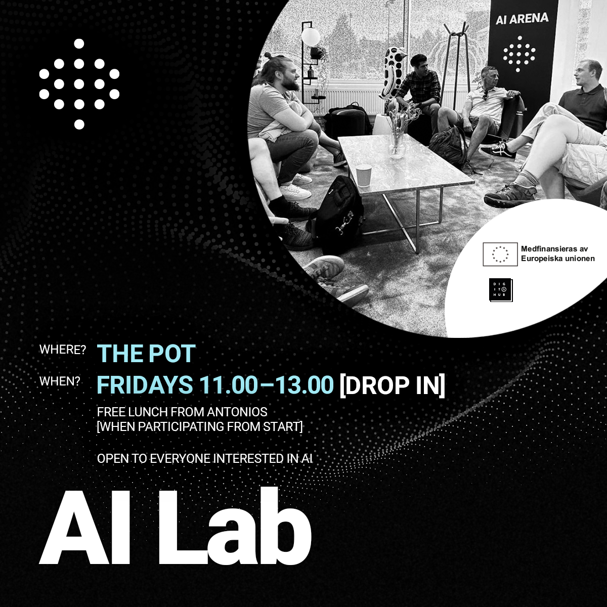 AI Lab på The Pot - Blue Science Park