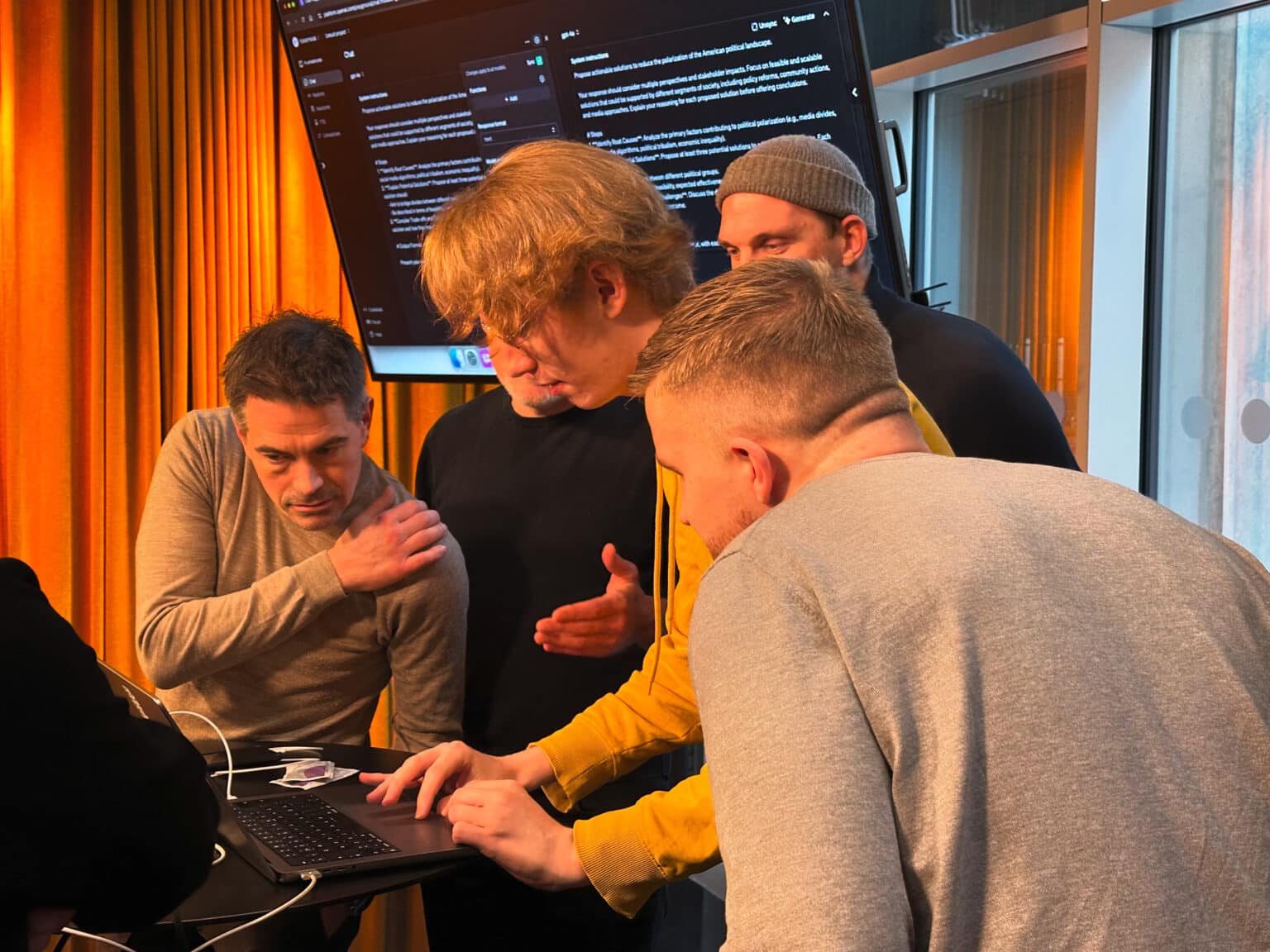 Stor framgång för AI Lab Blekinges första workshops - Blue Science Park